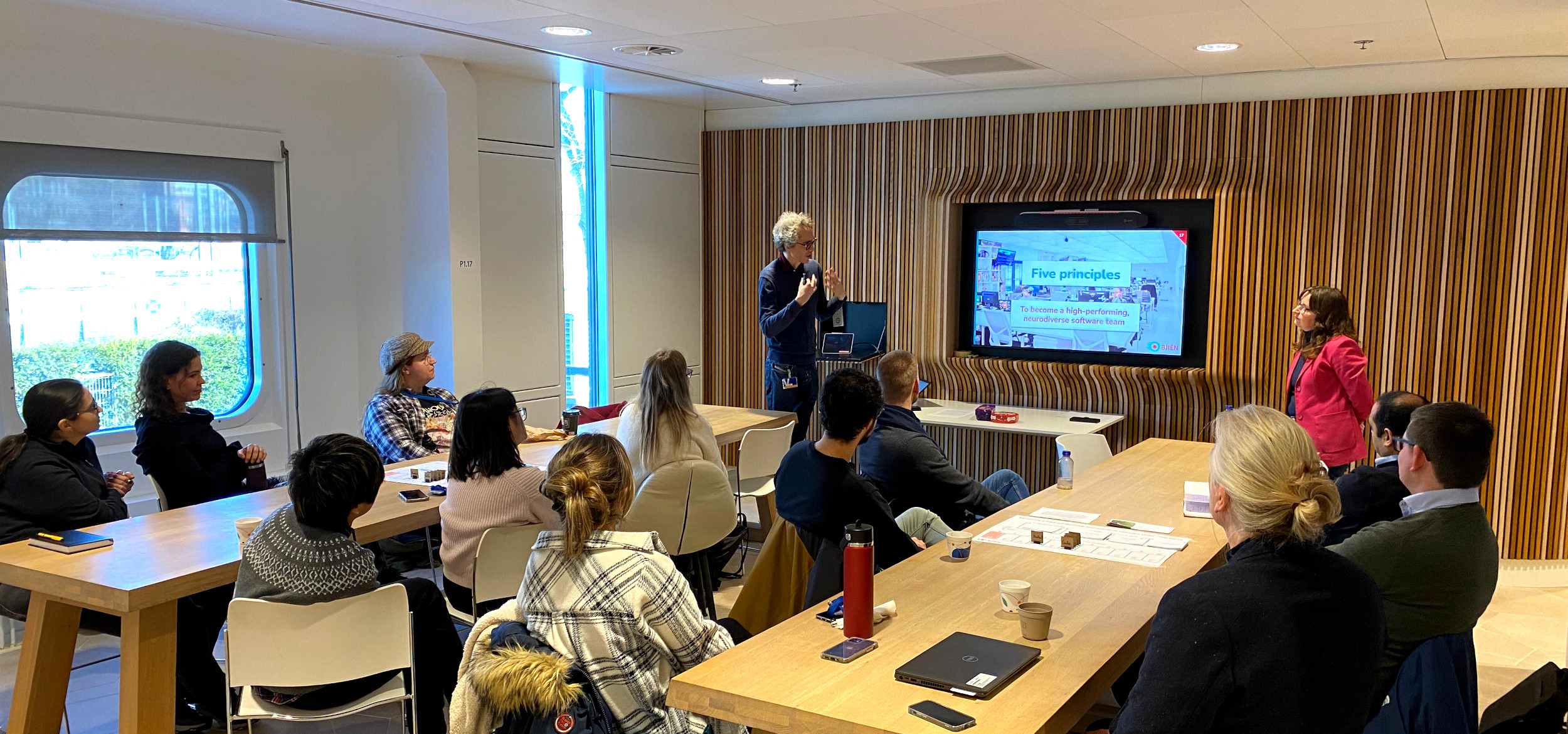 Becoming a high-performing, neurodiverse software team at Rabobank | Bjièn